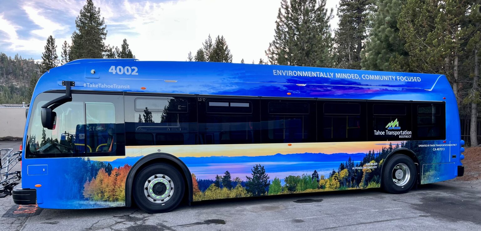 Zero Emission Fleet Conversion Plan – Tahoe Transportation District