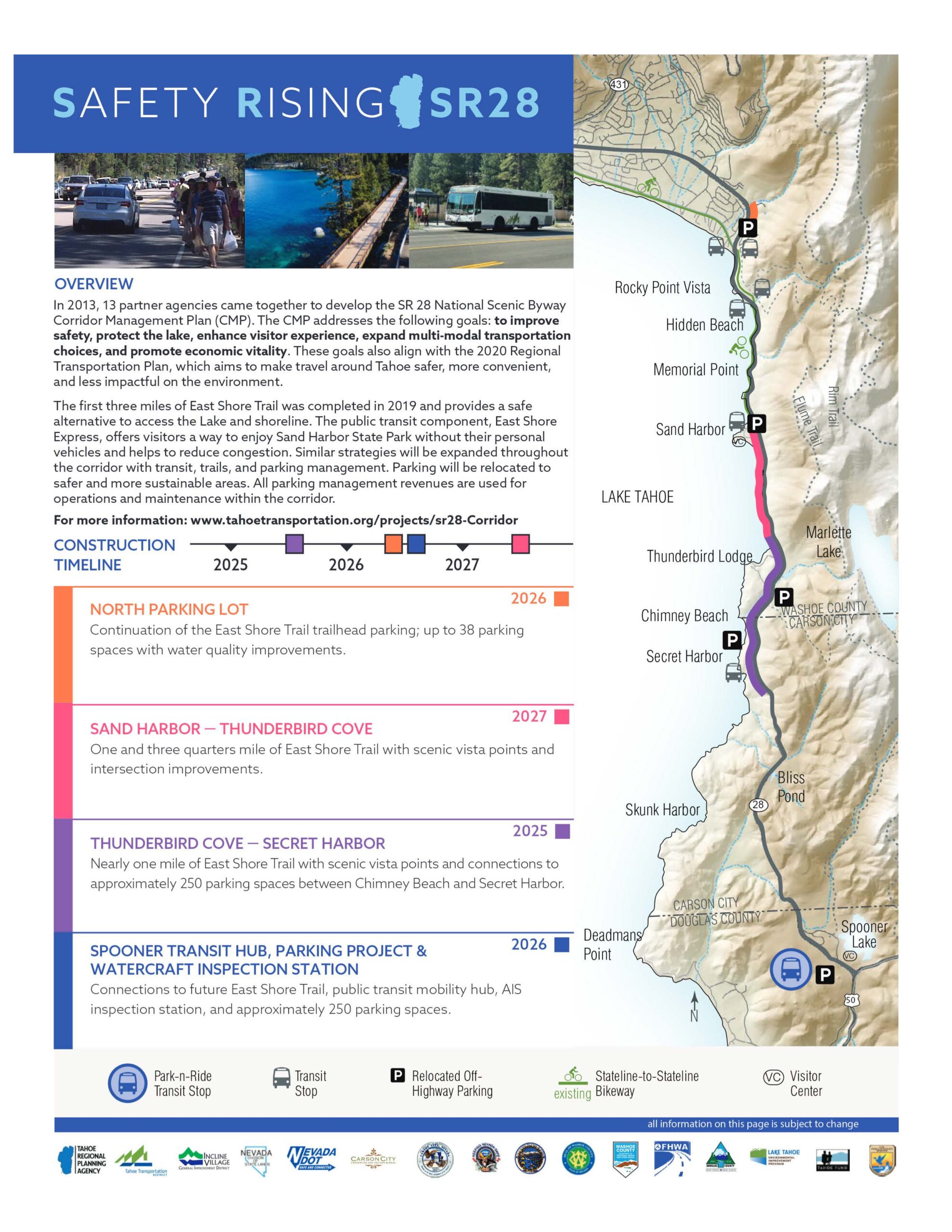 SR28 Corridor – Tahoe Transportation District